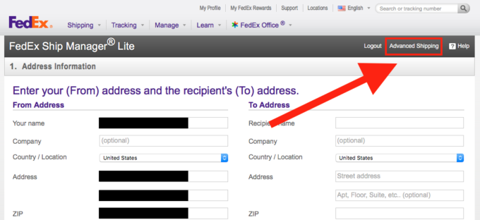 Guide: How To View Past Shipment Details and Tracking Numbers On FedEx ...