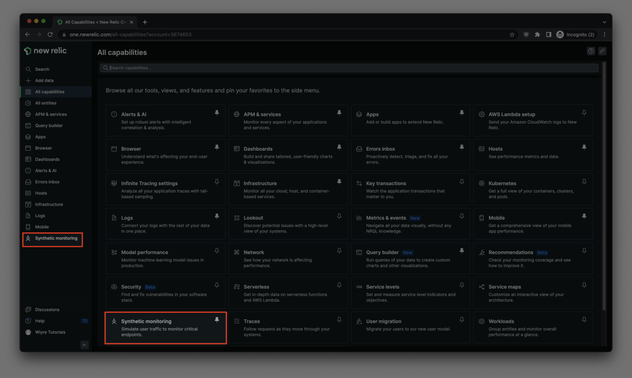 How To Create Website Downtime Alerts Using New Relic Wiyre