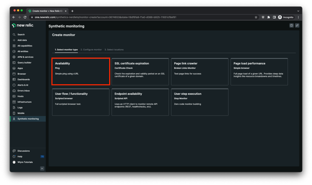 How To Create Website Downtime Alerts Using New Relic Wiyre
