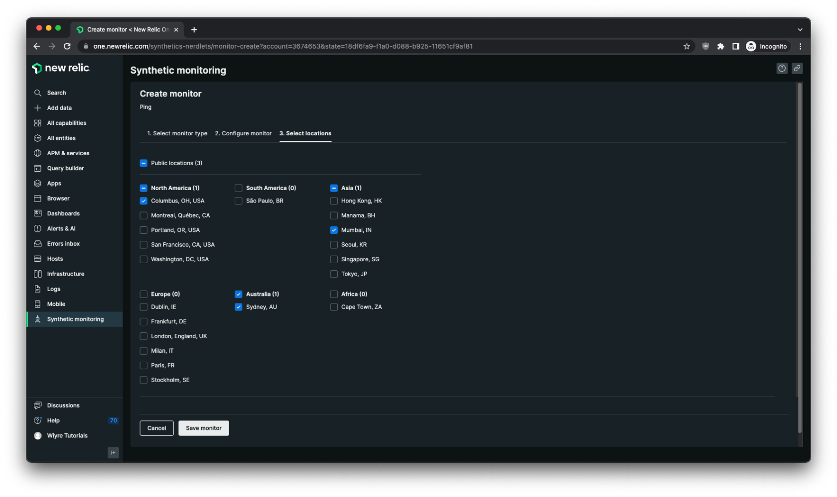 How To Create Website Downtime Alerts Using New Relic Wiyre
