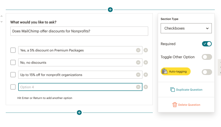 How to Create a Survey or Poll in Mailchimp - Wiyre